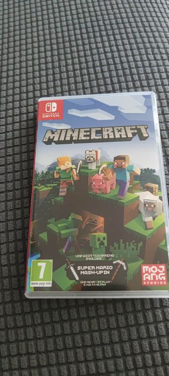 Minecraft Nintendo switch (Gebraucht) in Glattfelden für CHF 23 – mit ...
