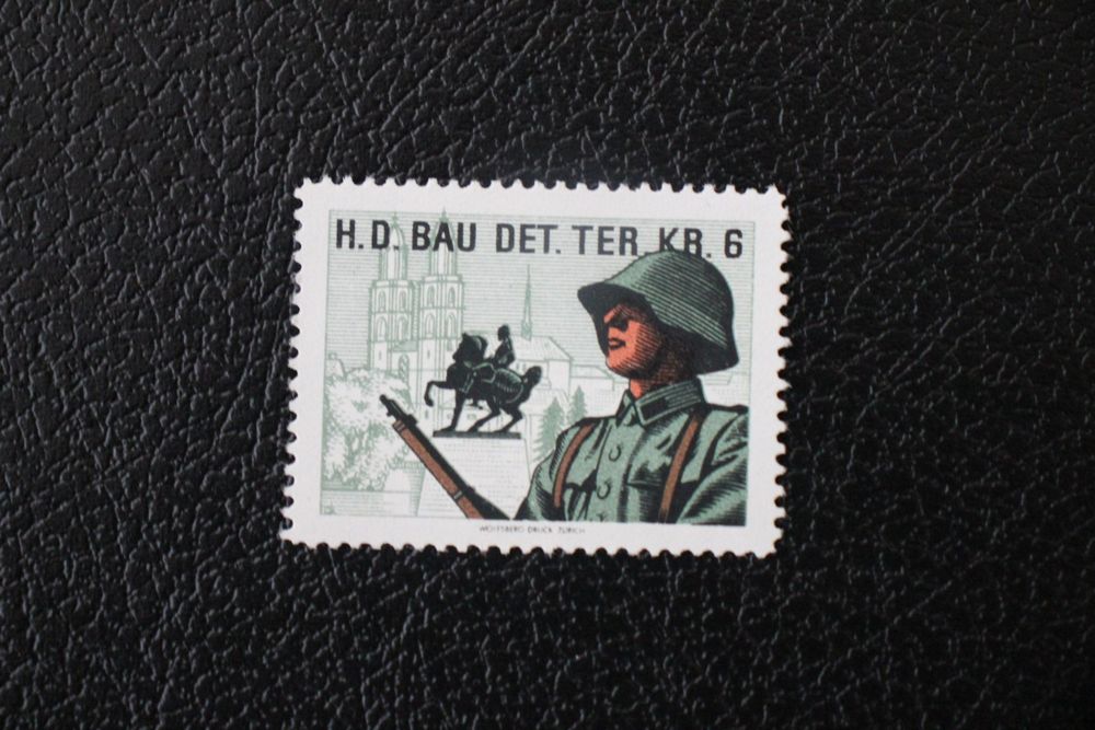 H. D. BAU DET. TER. KR. 6 | Kaufen auf Ricardo