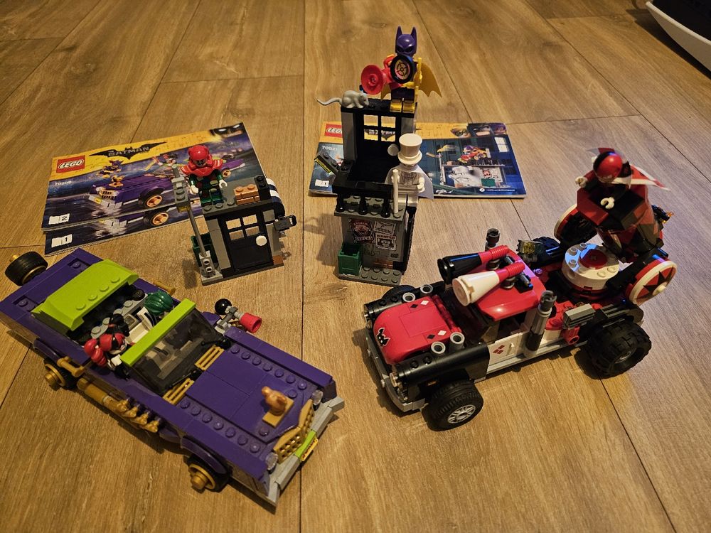 Lego Batman Movie 70906 Joker's Car & 70921 Harley Quinn (Gebraucht) in ...