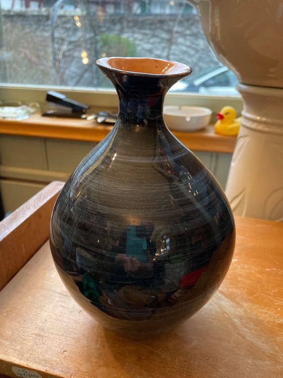 Margrit Linck Daepp Schweizer Keramik Vase Surrealismus (Gebraucht) in ...