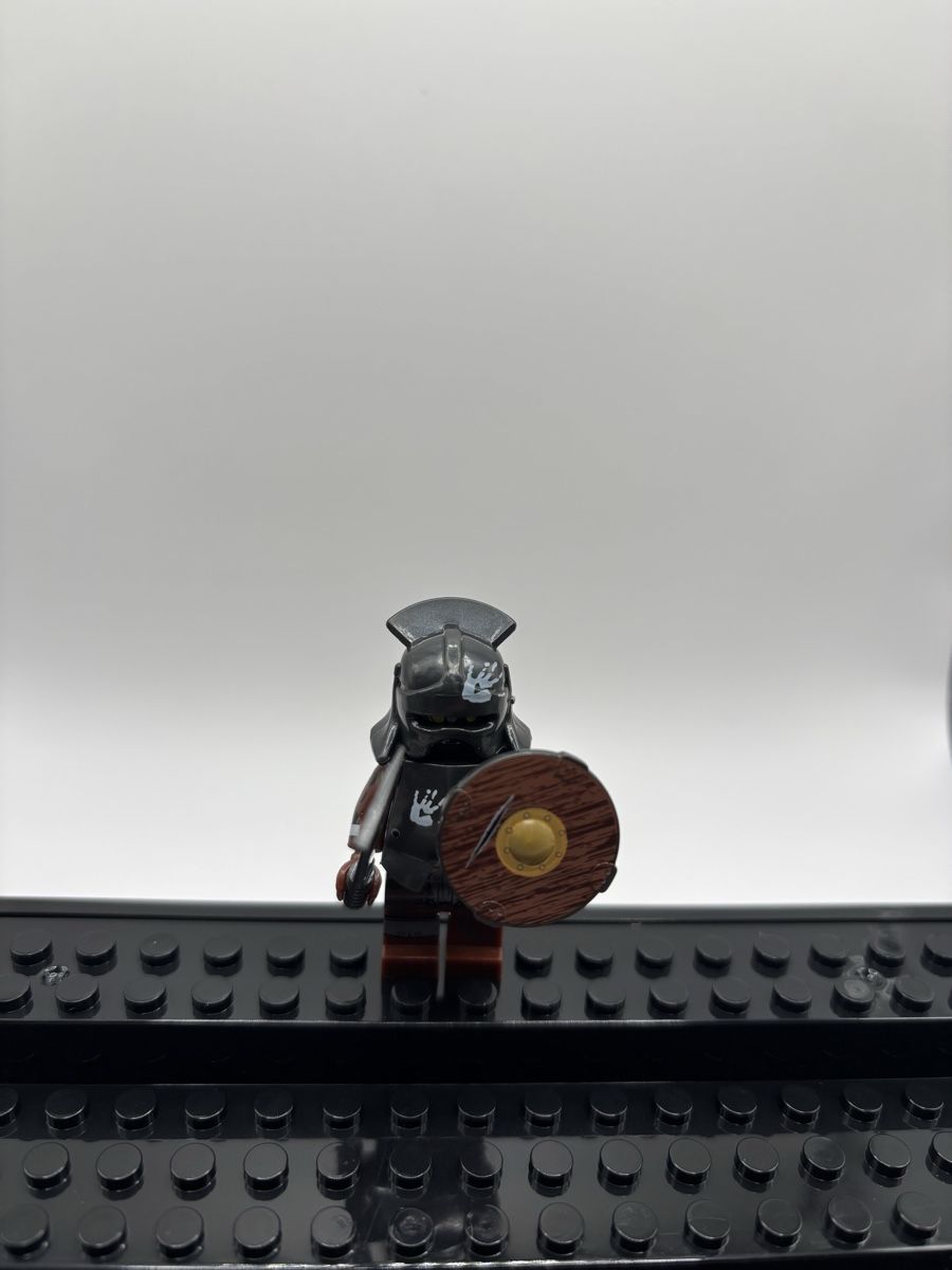 Uruk-Hai Ork Minifigur Neu MOC Klemmbaustein Herr der Ringe (Neu ...