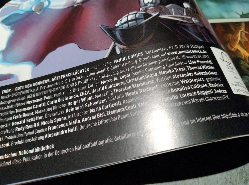 Thor - Gott des Donners Götterschlächter Jason Aaron Marvel | Kaufen ...