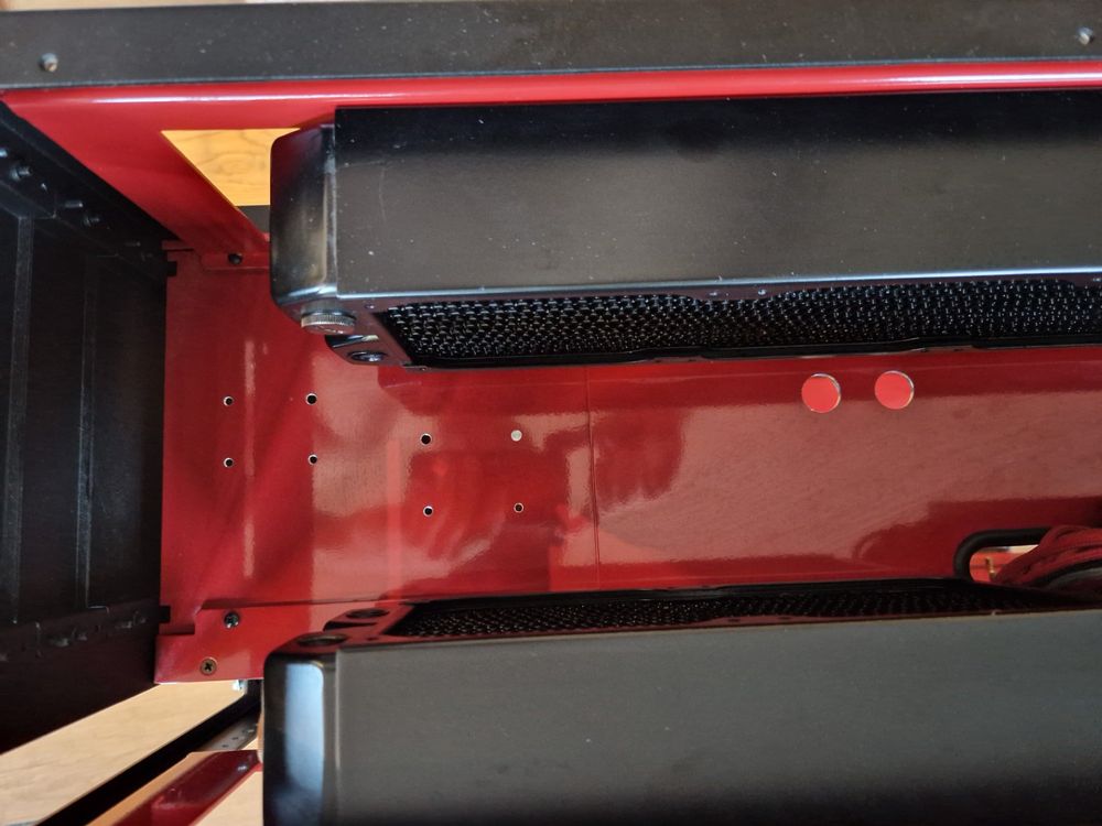 PC-Gehäuse Caselabs Magnum STH10 + 1600W EVGA PS und 4x Rad (Gebraucht ...