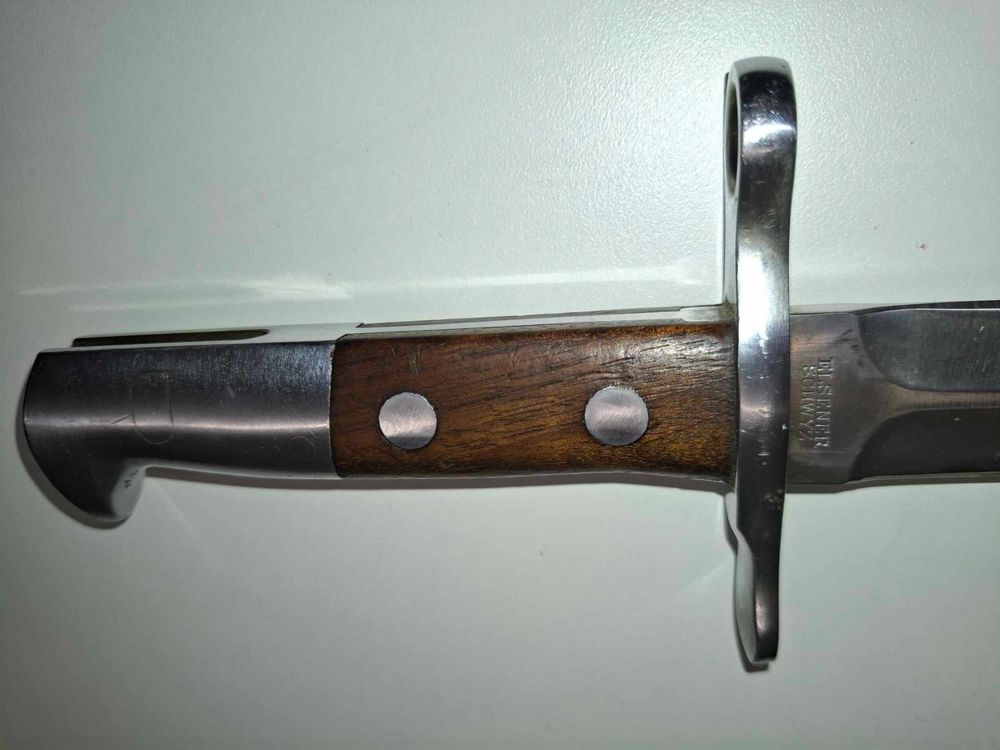 Bajonett (Elsener Schwyz) (Gebraucht) in Dübendorf für CHF 31 – mit Lieferung auf Ricardo kaufen