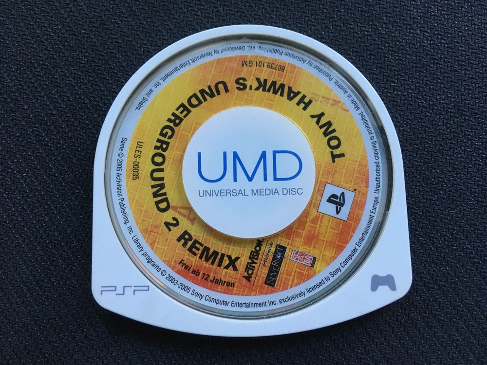 Tony Hawk's Underground Remix 2 für PSP (Gebraucht) in St.Gallen für ...