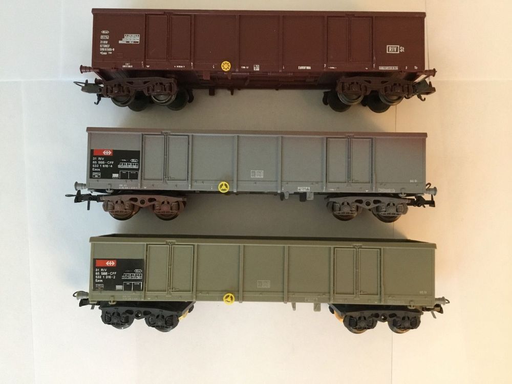 Lima, Eaos, SBB/SNCF, GS (Gebraucht) in Bätterkinden für CHF 29 – mit ...