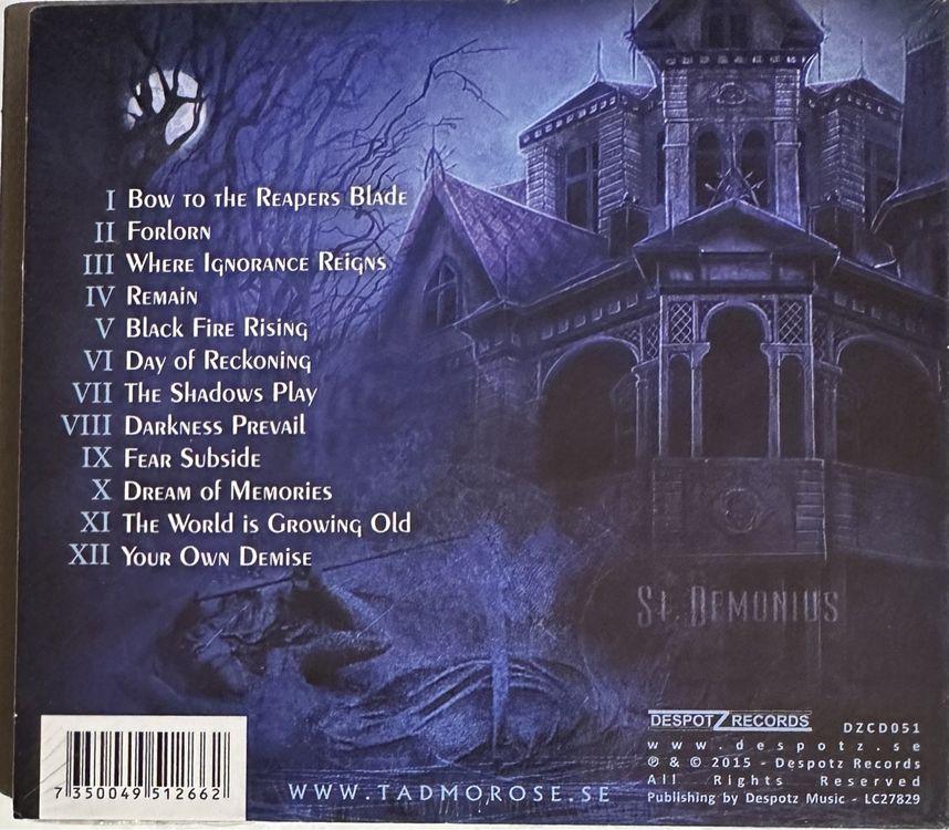 Tad Morose - St. Demonius | Kaufen auf Ricardo