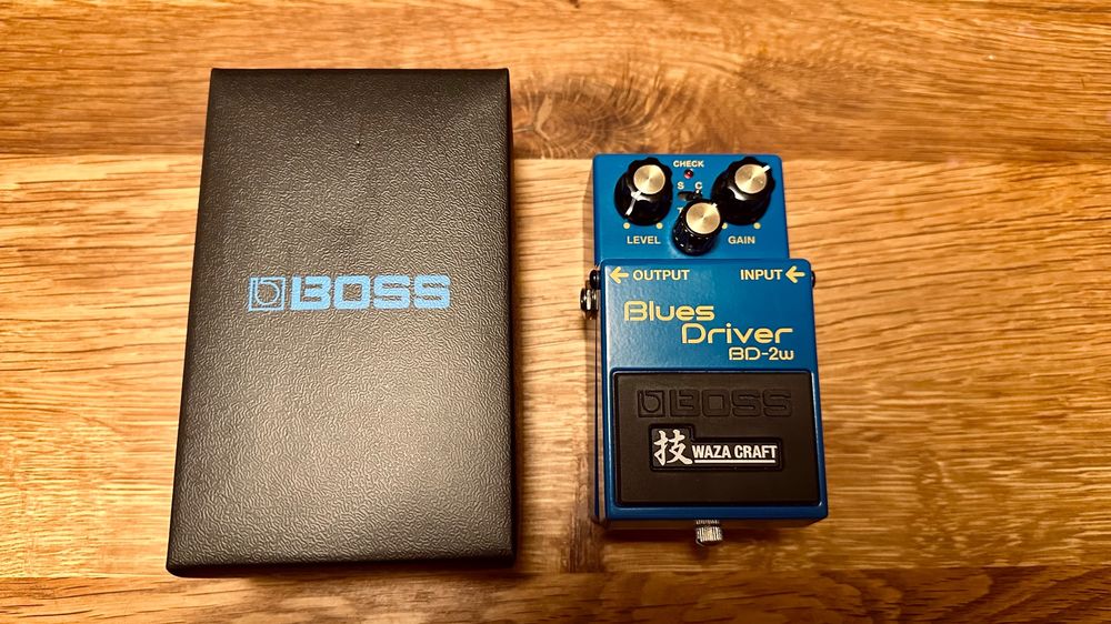 Boss Blues Driver BD-2w WAZA CRAFT, wie neu | Kaufen auf Ricardo