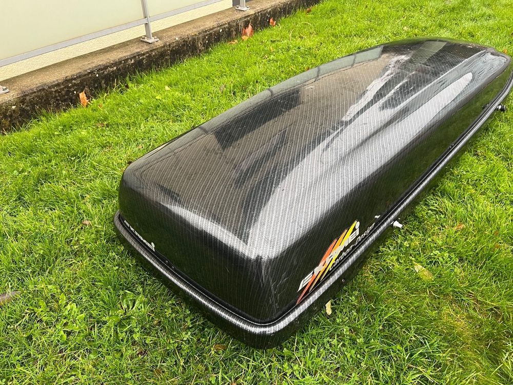 Dachbox Kamei Carbon-Design (Gebraucht) in Mörschwil für CHF 50 – nur ...