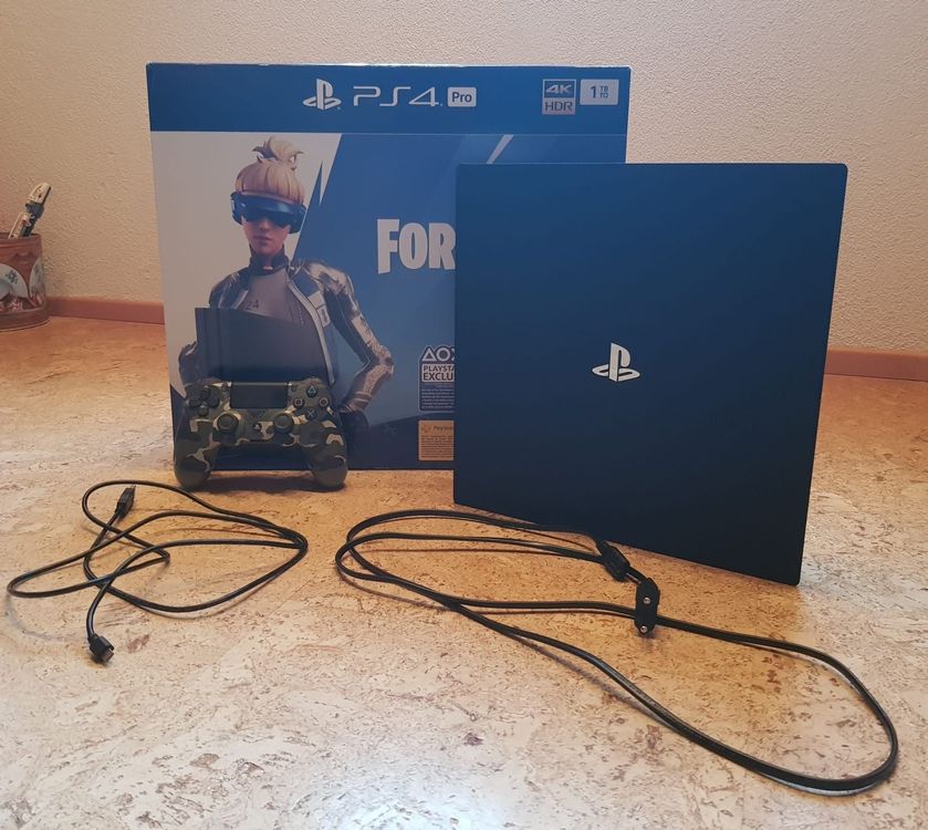 PlayStation 4 Pro 1 TB Black mit DUALSHOCK 4 Controller | Kaufen auf ...