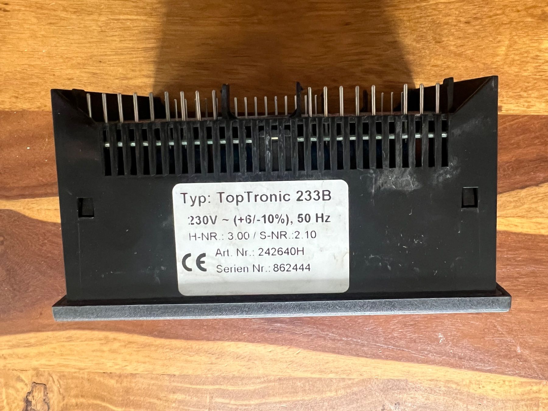 Hoval Toptronic 233B - Heizungsregler (Gebraucht) in Romanshorn für CHF ...
