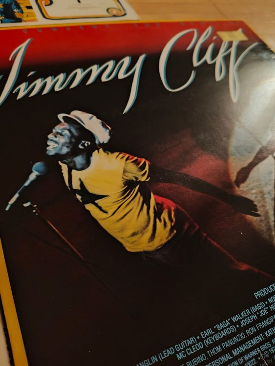 Bob Marley/Jimmy Cliff - Reggae Vinyl Schallplatten Set / LP (Gebraucht ...