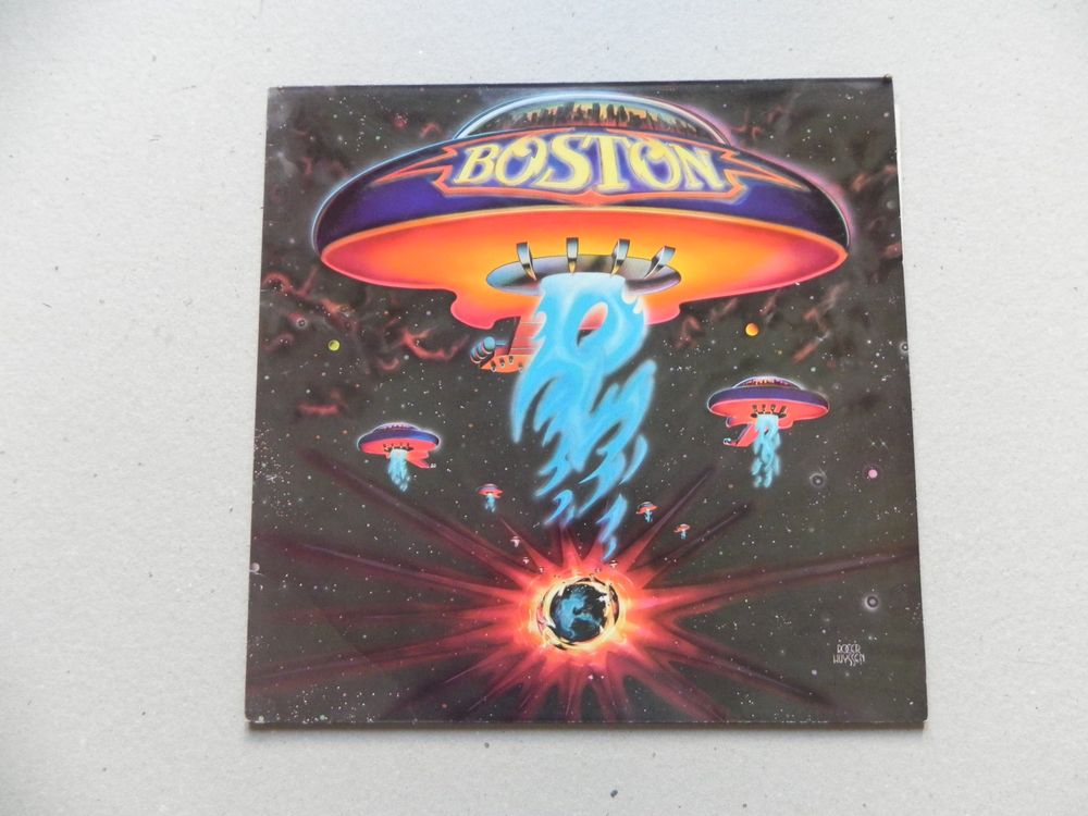 LP USA Hardrock Band Boston 1976 (Gebraucht) in Siebnen für CHF 14 ...