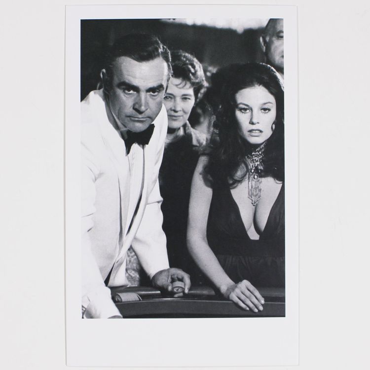 Postkarte James Bond 007 Sean Connery Diamantenfieber 1971 (Neu (gemäss Beschreibung)) in für ...