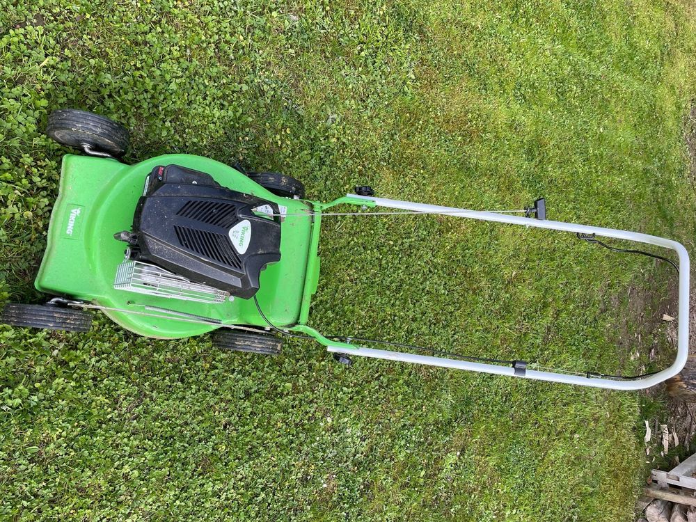 Viking MB 248.1 Benzin Rasenmäher (Gebraucht) in Kreuzlingen für CHF 50 ...