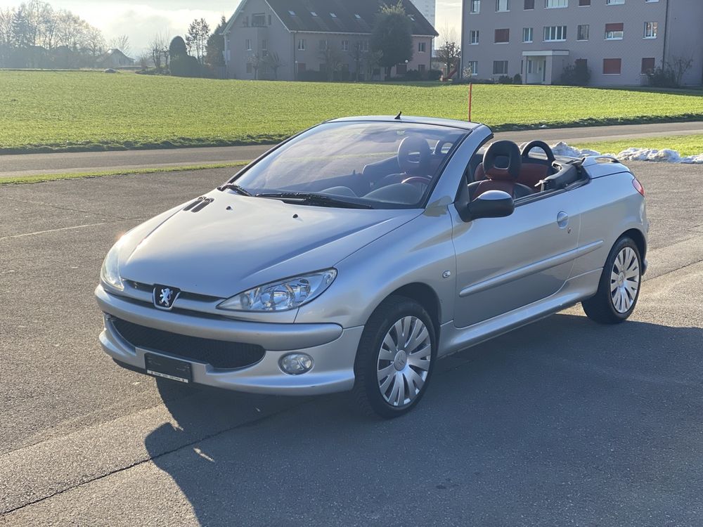 Peugeot 206 Cc Kaufen