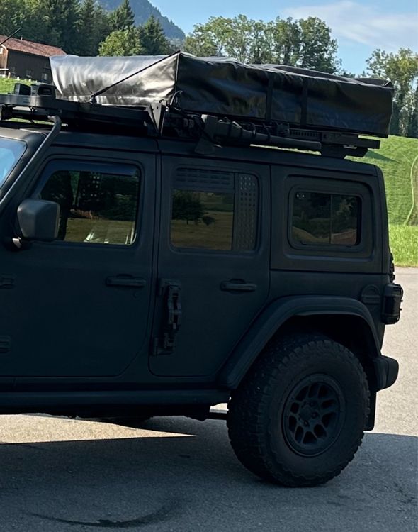 Dachzelt BIG WILLOW 160 Gen.3 ECO grau mit Vorzelt hoch (D'occasion) à Ried (Muotathal) pour CHF ...