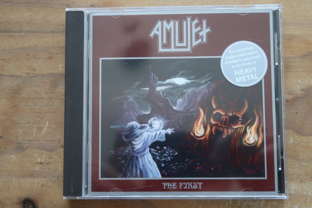 AMULET - THE FIRST - CD (Gebraucht) in Basel für CHF 4 – mit Lieferung ...