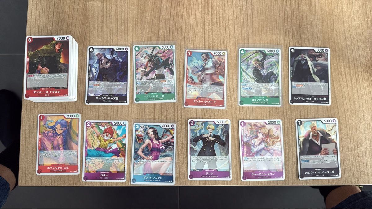 One Piece TCG Japanisch Bulk OP-13- mit Rare Karten (Gebraucht) in ...