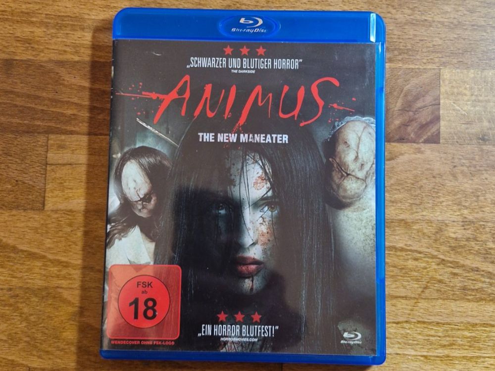 Animus - The New Maneater (2013) RAR Bluray (Gebraucht) in Pfungen für ...