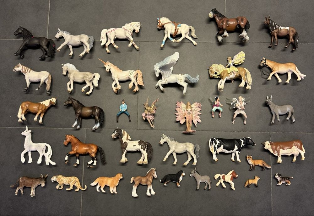 Grosse Schleich Sammlung (37 Figuren) (Gebraucht) in Herisau für CHF 80 ...