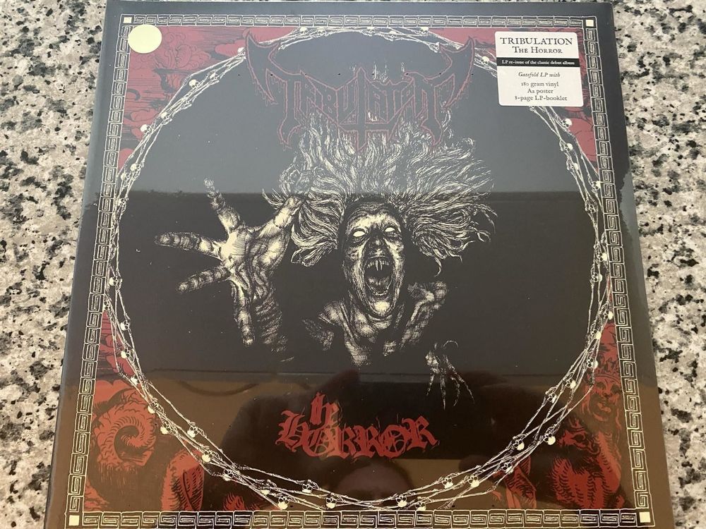 Tribulation – The Horror [Gold LP DE 2016] (Neu und originalverpackt ...