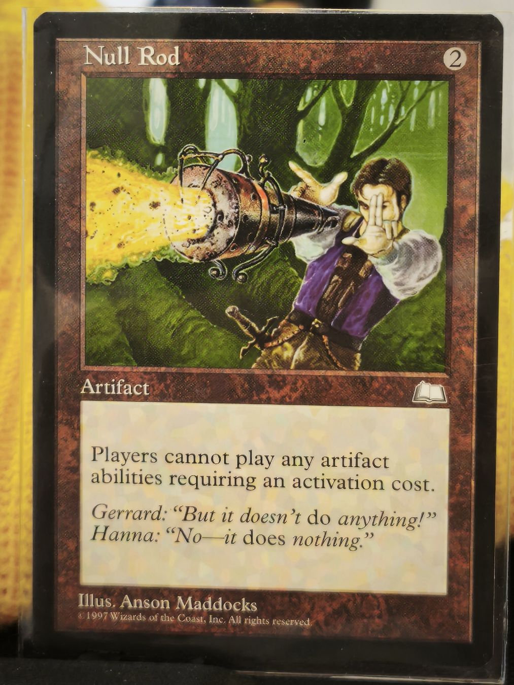 Null Rod - Édition Aquilon (Neuf (Voir description)) à Vuarrens pour ...