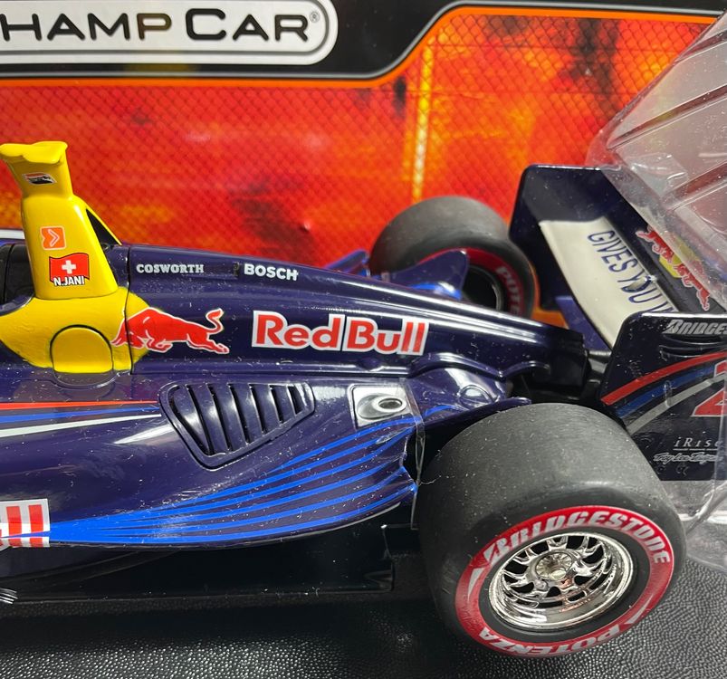 Modell Auto Der Red Bull RB5 Formel 1 Rennwagen NEEL JANI | Kaufen auf ...