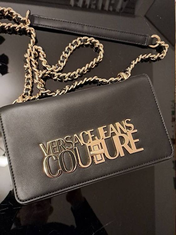 Versace Jeans Couture Tasche Schwarz