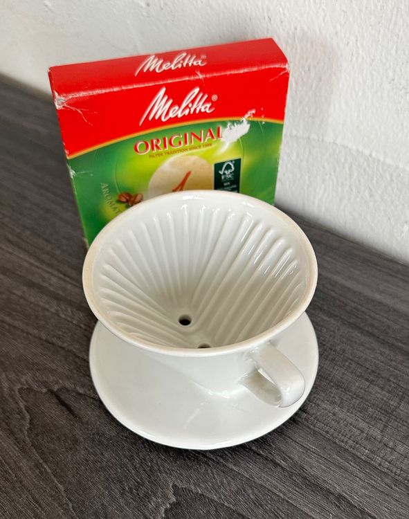 Melitta Filter 100, Langenthal 59, Suisse Patent 196601 (Gebraucht) in ...