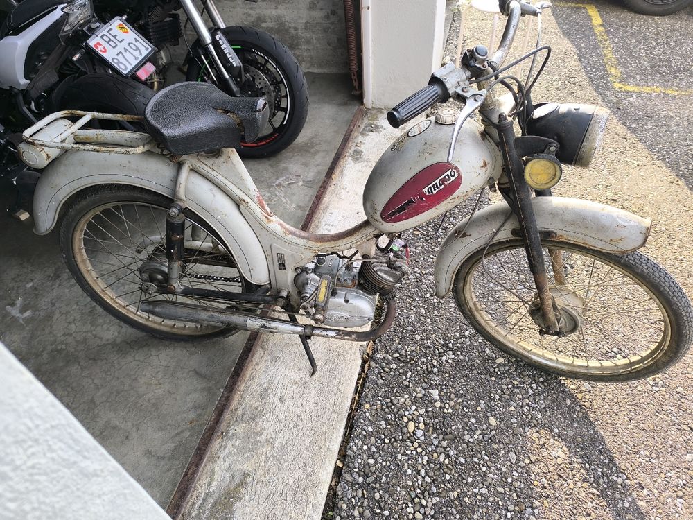 Sachs Legnano 502 - ohne Papiere (Defekt) in Niederönz für CHF 550 – nur Abholung auf Ricardo kaufen