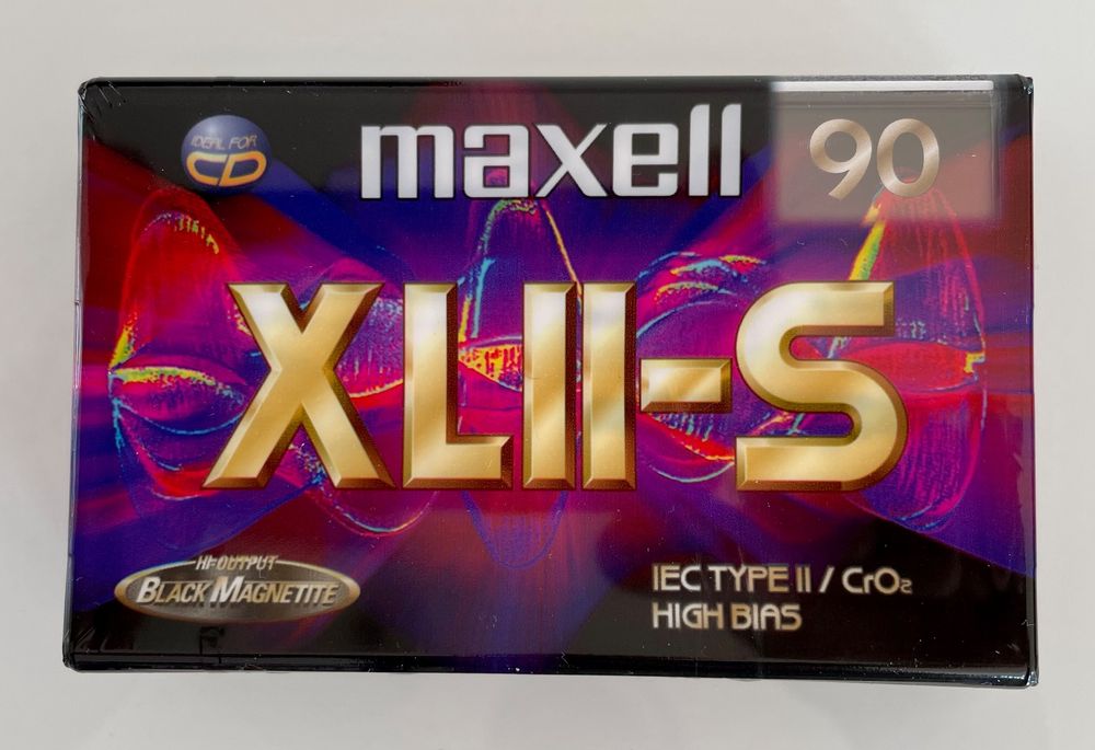 Maxell XLII-S 90 (Neu und originalverpackt) in Zürich für CHF 200 – mit Lieferung auf Ricardo kaufen