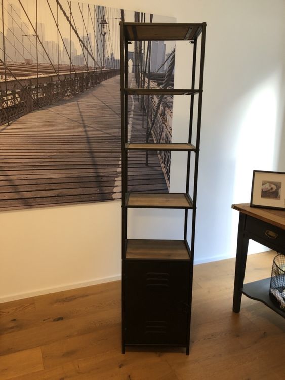 Faszinierend Industrial Regal Schmal Ebenbild
