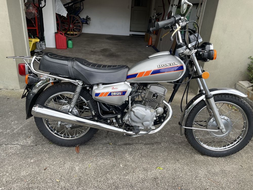 Honda, CM 125 | Kaufen auf Ricardo