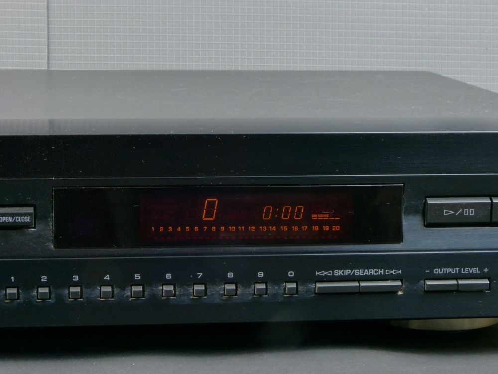 Yamaha Natural Sound Compact Disc Player CDX-496 (Gebraucht) in ...