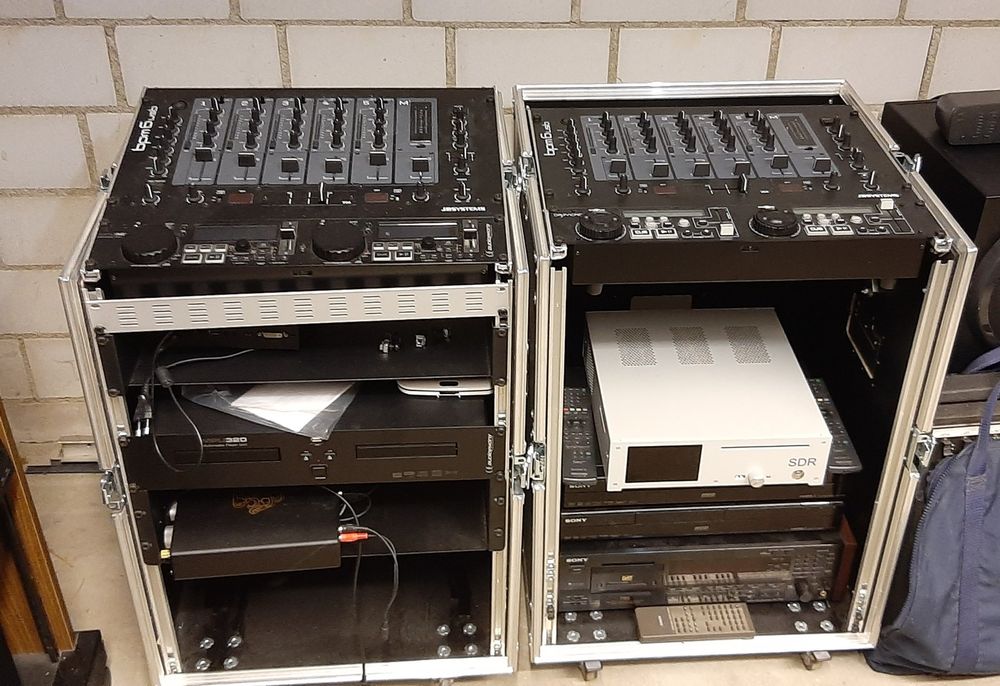 DJ-Mixer/Mischpult/CD-Player/Rack | Kaufen auf Ricardo