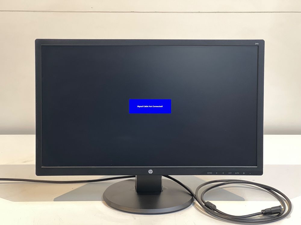 Restpostenverkauf Büro HP 24o Monitor (Gebraucht) in Wangen an der Aare ...