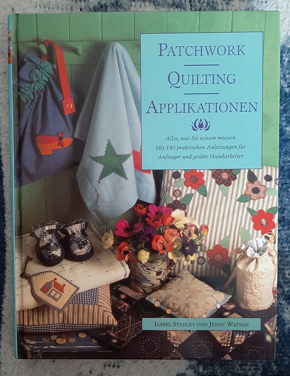 Buch Patchwork / Quilting / Applikationen | Kaufen auf Ricardo