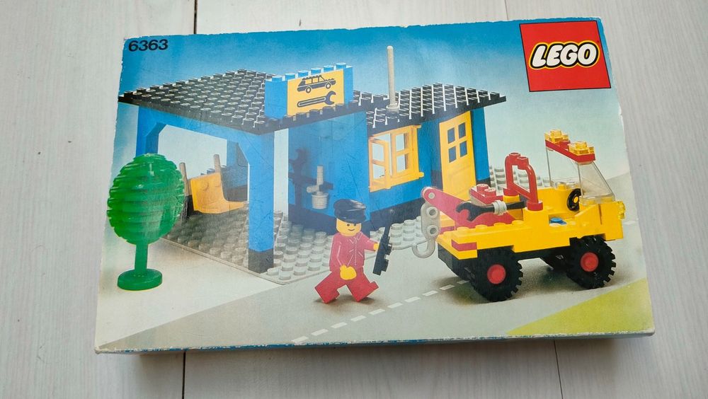 Lego 6363 - Auto Repair Shop (Gebraucht) in Romanshorn für CHF 20 – mit ...