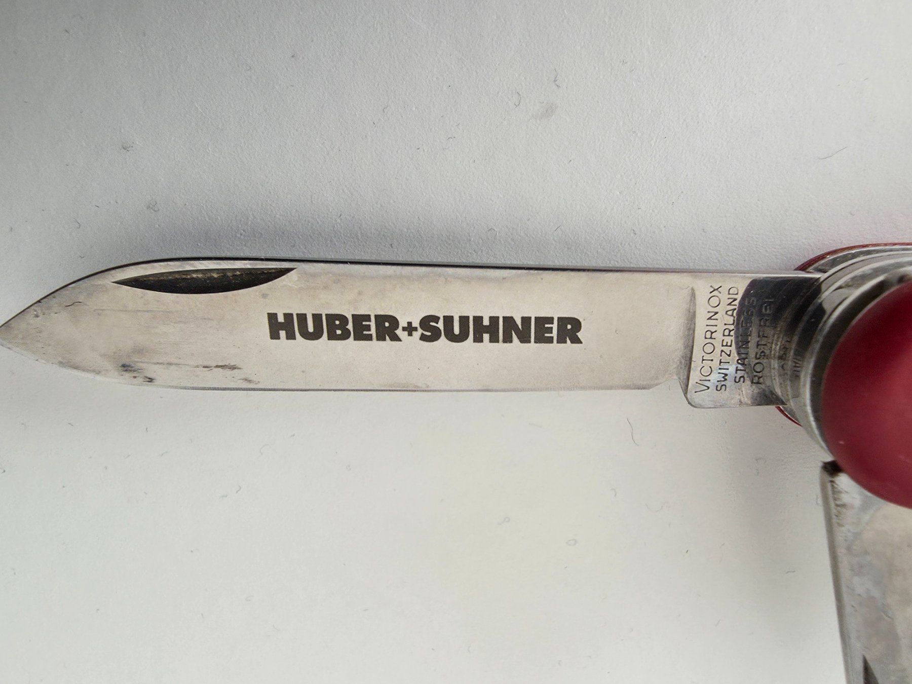 Sackmesser Victorinox Taschenmesser Huber und Suhner (Gebraucht) in ...