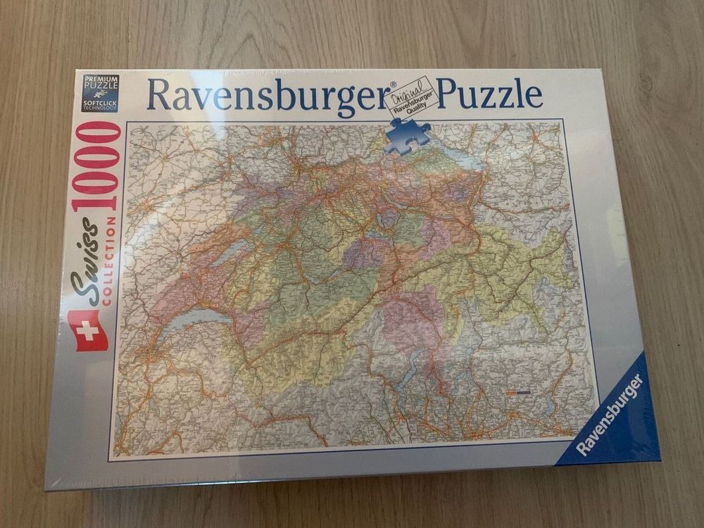 Ravensburger Puzzle Swiss Collection neu | Kaufen auf Ricardo