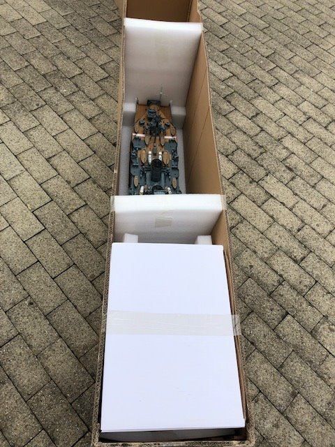 GRAUPNER 2096 HMS Hood "Premium LINE" (Neu und originalverpackt) in für ...