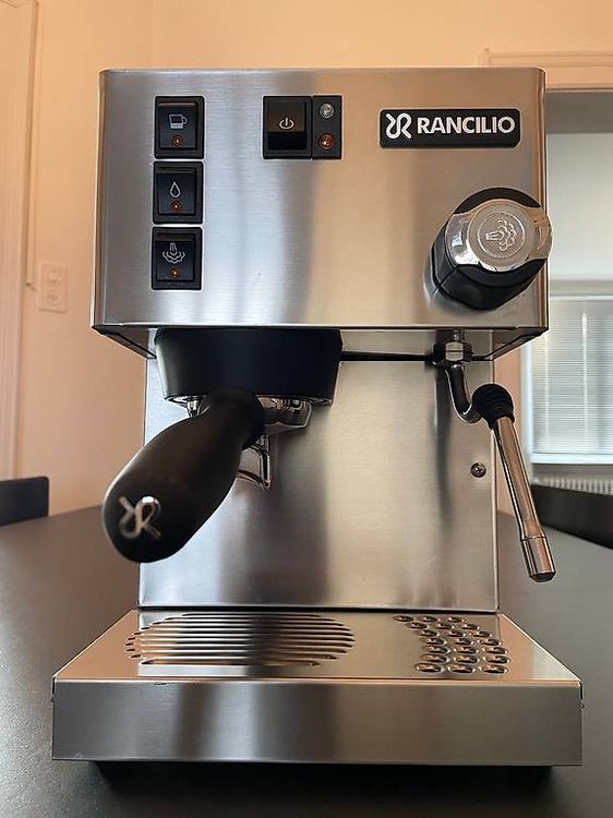 Rancilio Miss Silvia E V6 Espressomaschine | Kaufen auf Ricardo