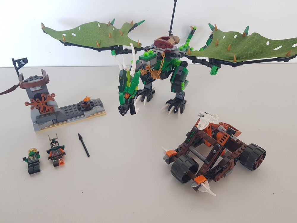 Lego Ninjago 70593 The Green NRG Dragon (Gebraucht) in Bassersdorf für ...