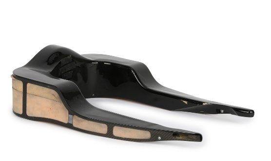 Team Haas Formula 1 2017 Headrest / F1 Kopfstütze (Neu (gemäss ...