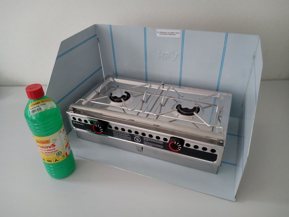 Spirituskocher 2-flam. Origo 3000 Dometic / inkl. Windschutz | Kaufen ...