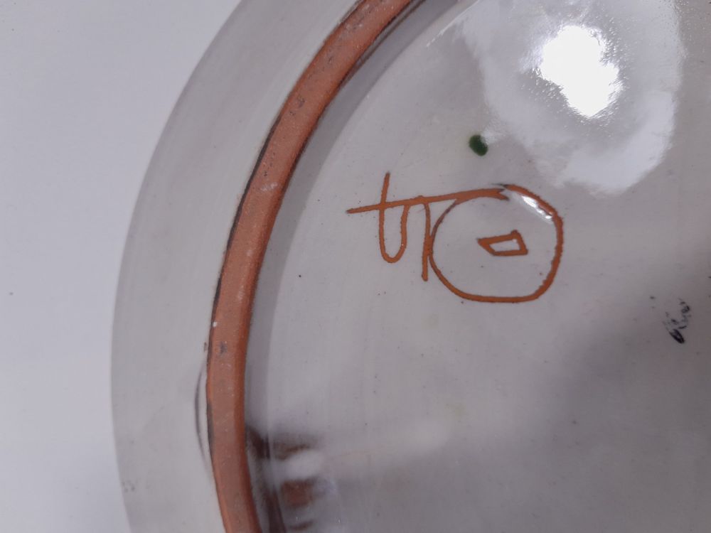 CH Keramik / Willy Steinlin / Teller / Vintage / 70er Jahre? (Gebraucht ...