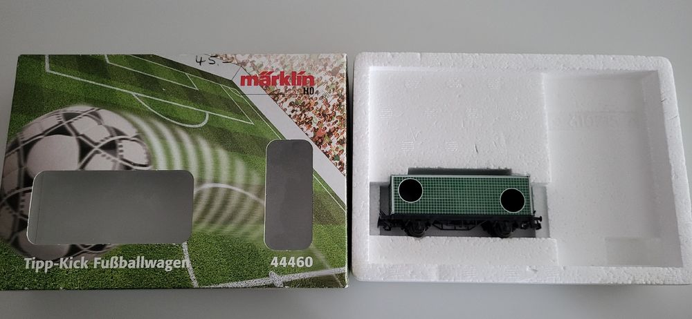 Märklin 44460 Tipp- Kick Wagen H0 AC OVP (Gebraucht) in Huttwil für CHF ...