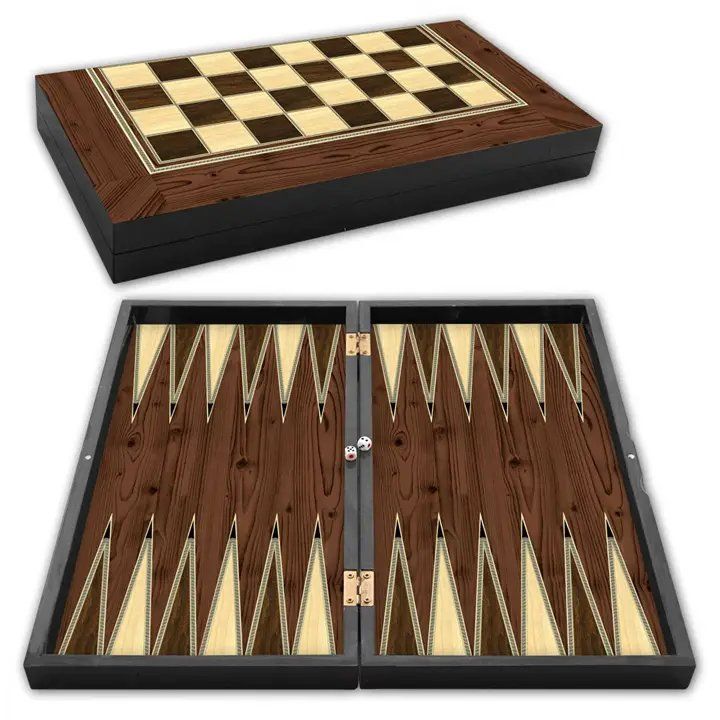 Backgammon Star Platinum ( NEUF ) (Neuf avec emballage d'origine) à ...