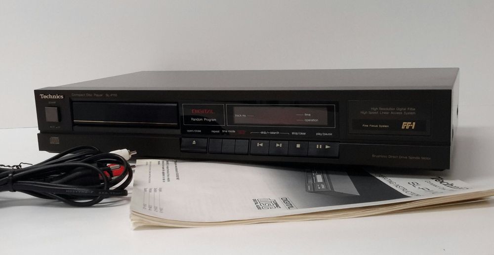 Technics CD Player SL-P110 , Black . (Gebraucht) in für CHF 50 – mit Lieferung auf Ricardo kaufen